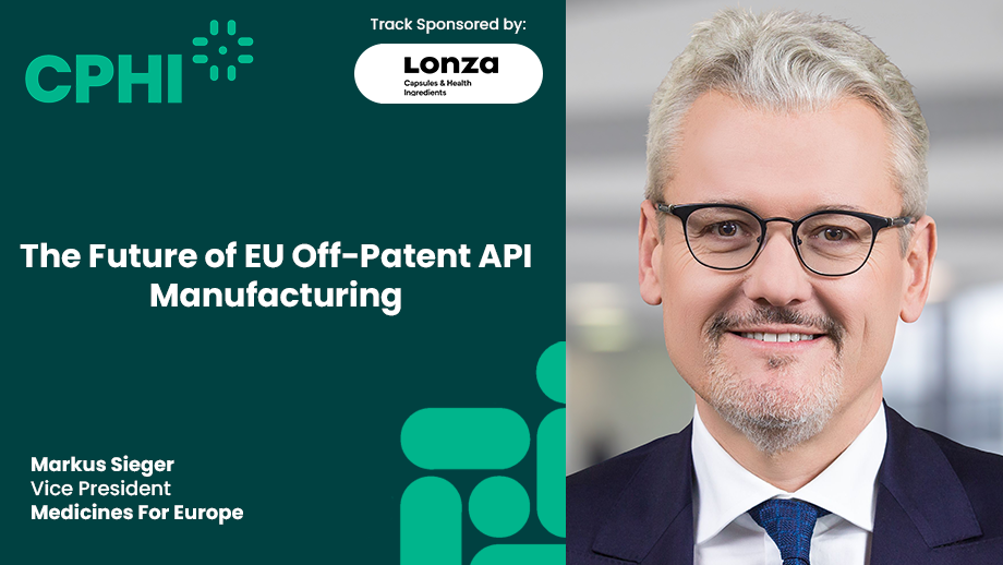 The Future of EU Off-Patent API Manufacturing | Lonza | CPHI Online